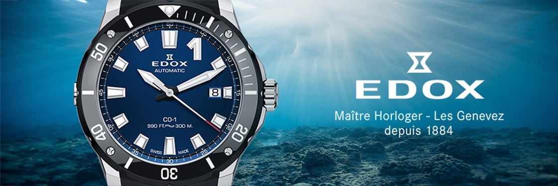 Edox online auf Rechnung oder 0% Raten kaufen