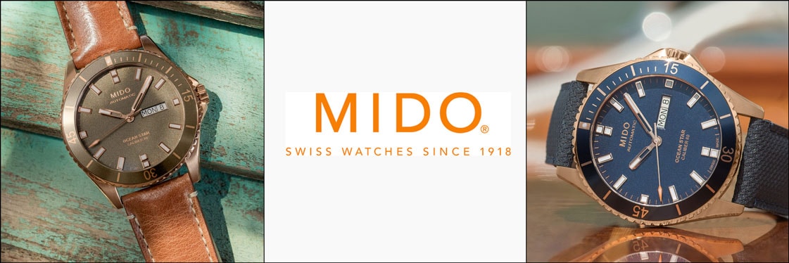 Mido online auf Rechnung oder 0% Raten kaufen