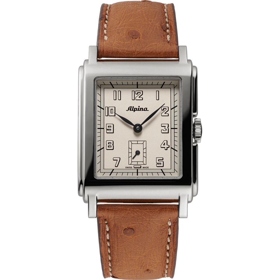 AL-490SA3C10 | Alpina Alpiner Heritage Carrée Automatic Limited Edition