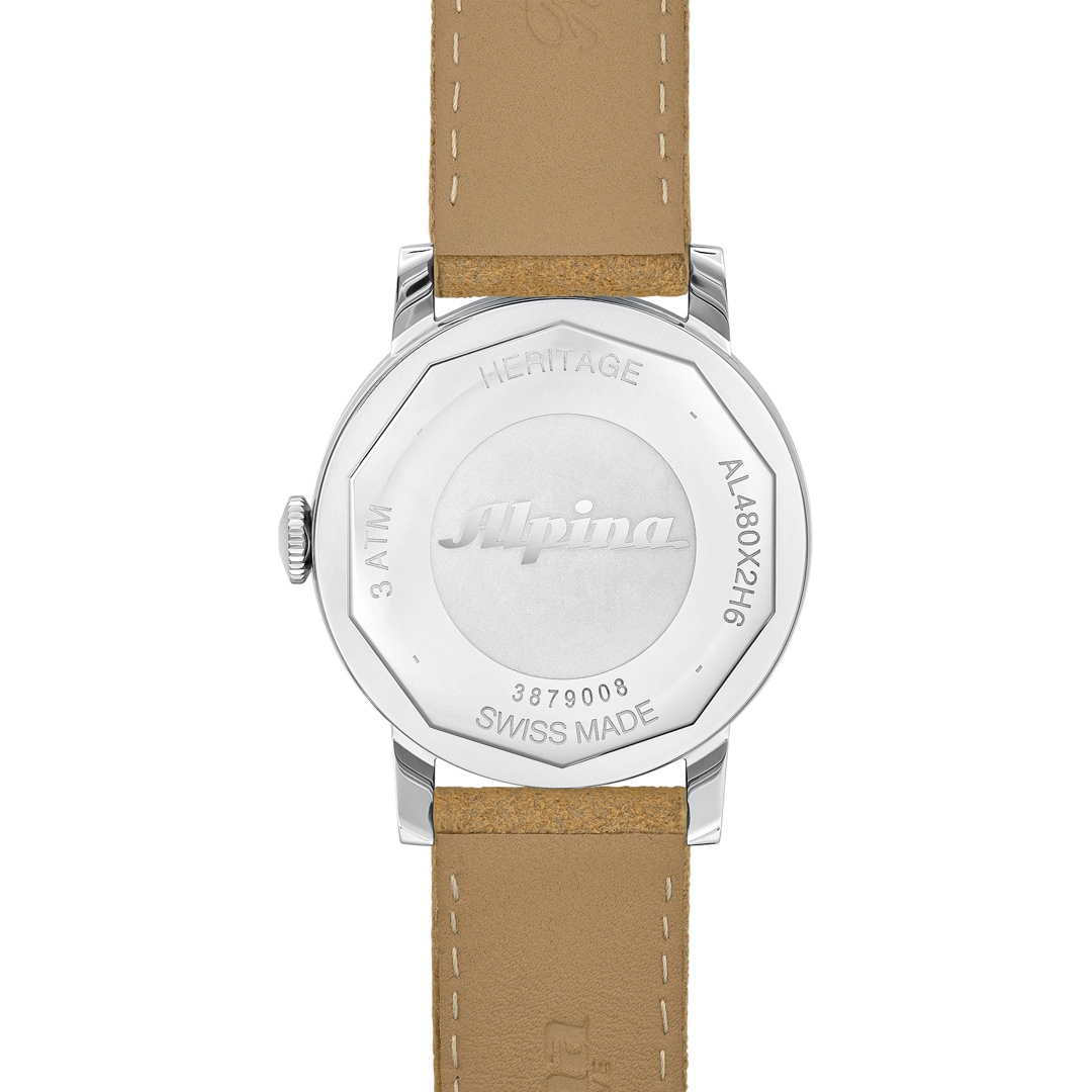 AL-480S2H6 | Alpina Heritage Tropic-Proof Handwinding