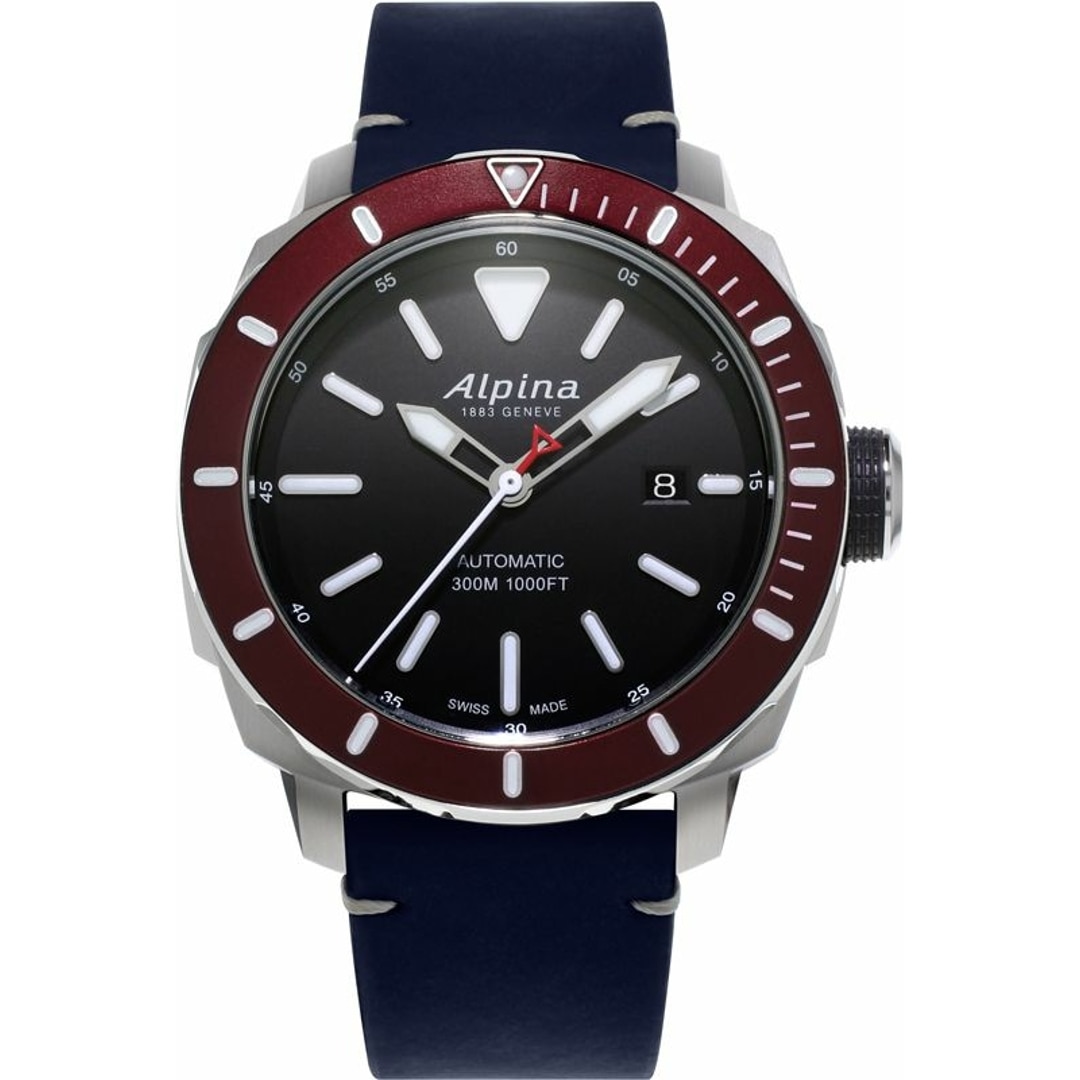 AL-525LBBRG4V6 | Alpina Seastrong Diver 300 Automatic