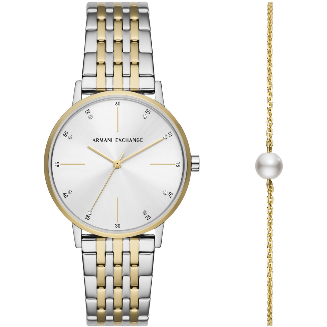 Armani Exchange Lola 36 Bicolor Set | AX7156SET