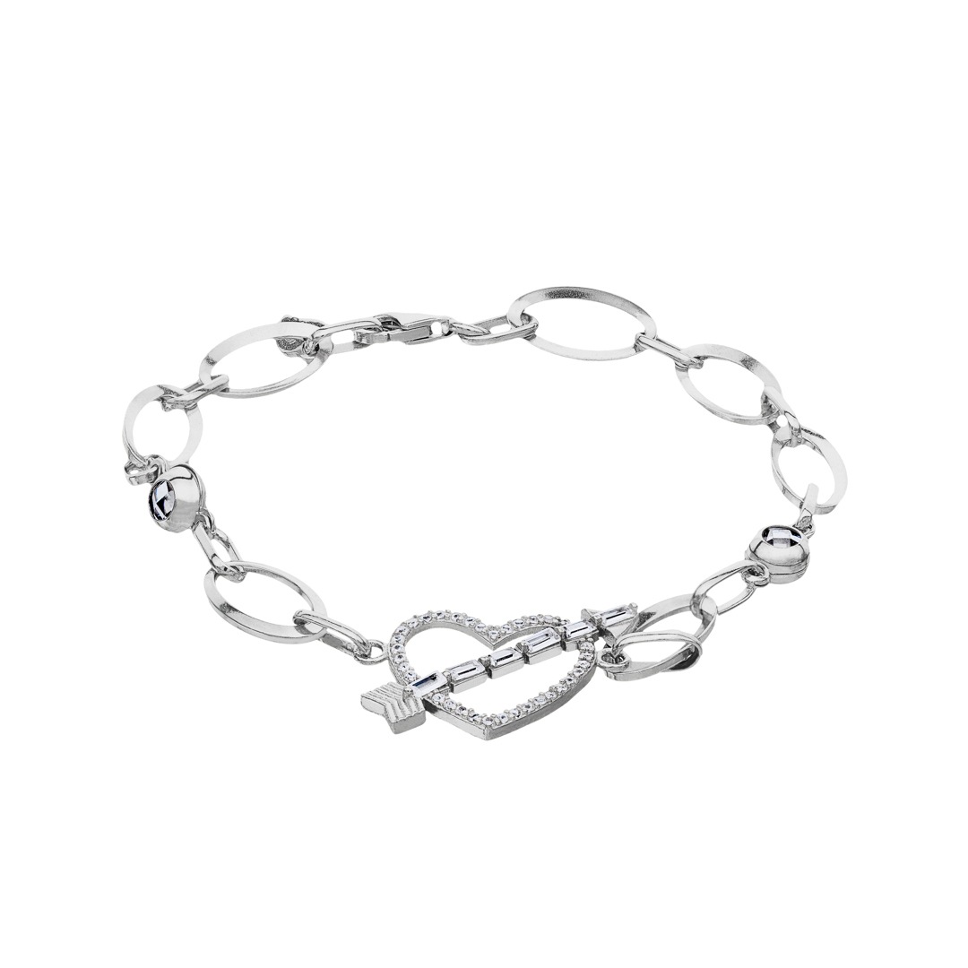 Herz Armband Silber 925