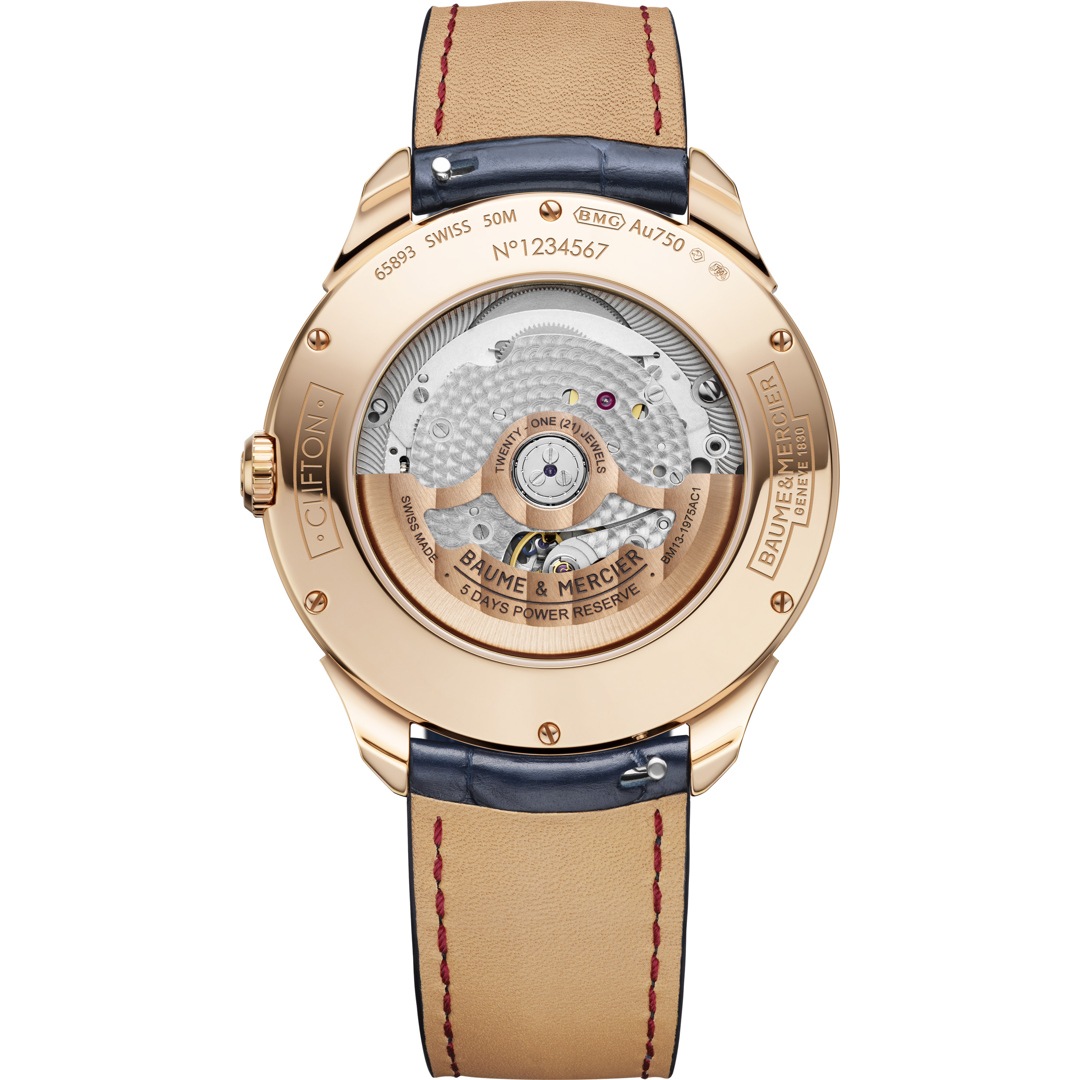Baume et Mercier Clifton Baumatic Gold 10656 Ewiger Kalender | M0A10656