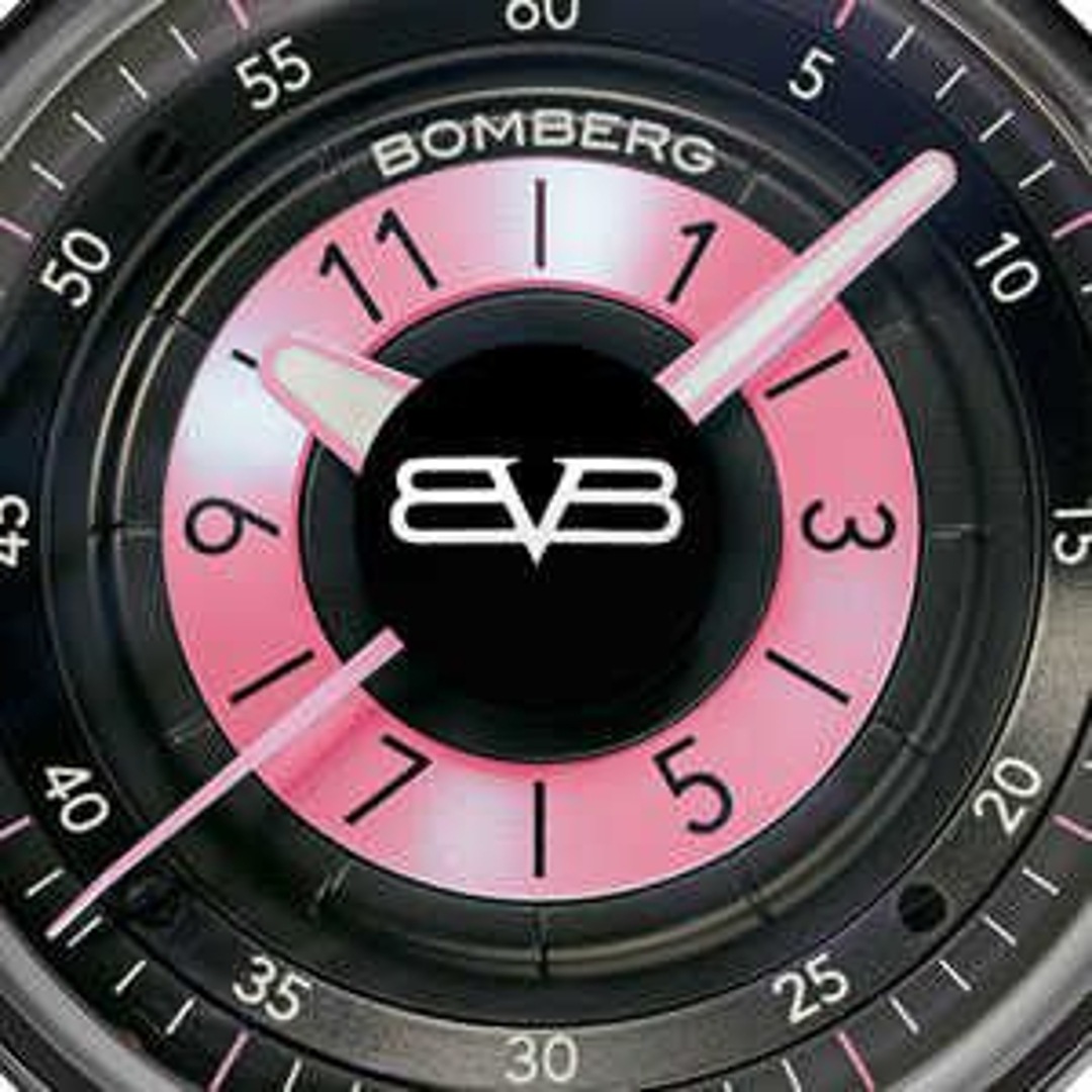 CT38H3PBA.05-1.9 | Bomberg BB-01 Pink & Black Lady