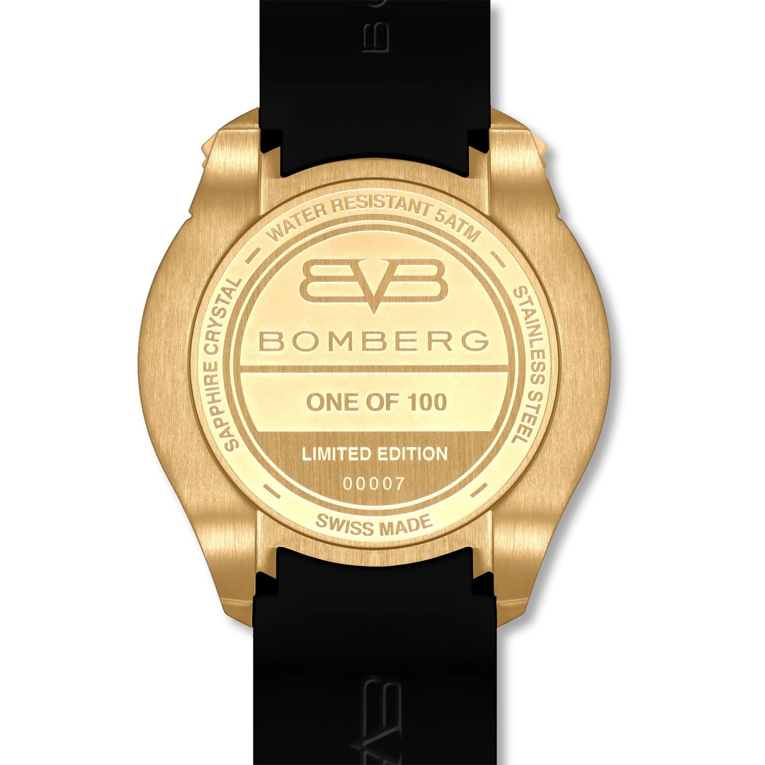 BS45CHPPKBA.074-1.12 | Bomberg Bolt-68 Heritage Cheetah Limited Edition