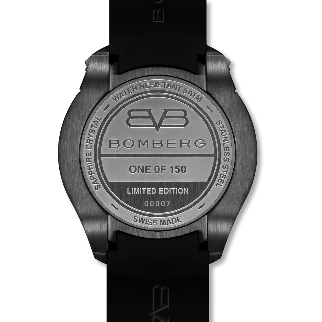 BS45CHPBA.072-1.12 | Bomberg Bolt-68 Heritage Cyber Skull Green