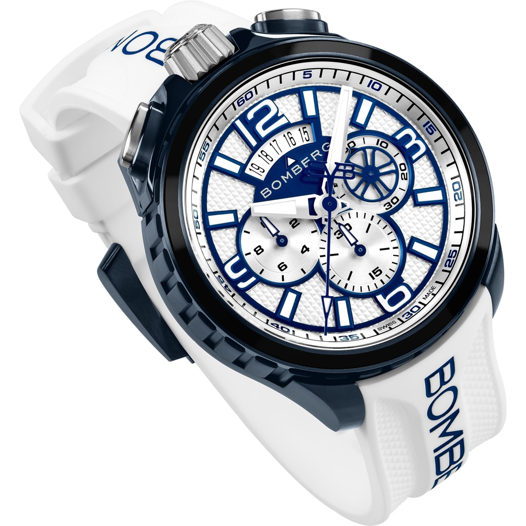 BS45CHPBL.064-5.12 | Bomberg Bolt-68 Heritage La Blanche