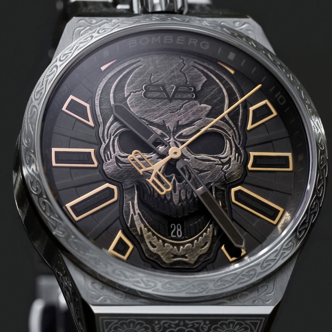 Bomberg Bolt-68 Neo Automatic Anniversary Limited Edition Silver ...