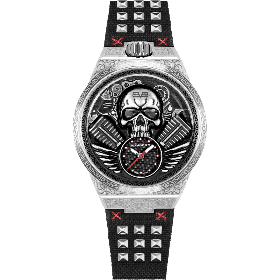 BF43H3SS.15-1.12 | Bomberg Storm Rider Steel