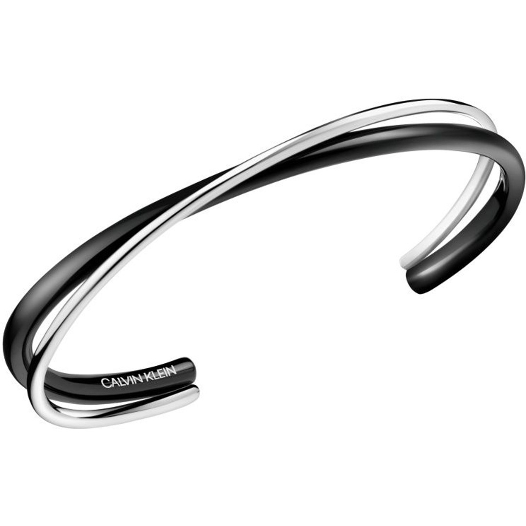 KJ8XBF2003 | Calvin Klein bracelet jonc ck double