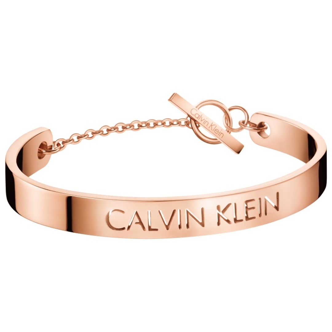 KJ7CPF1003 | Calvin Klein bracelet jonc ck message