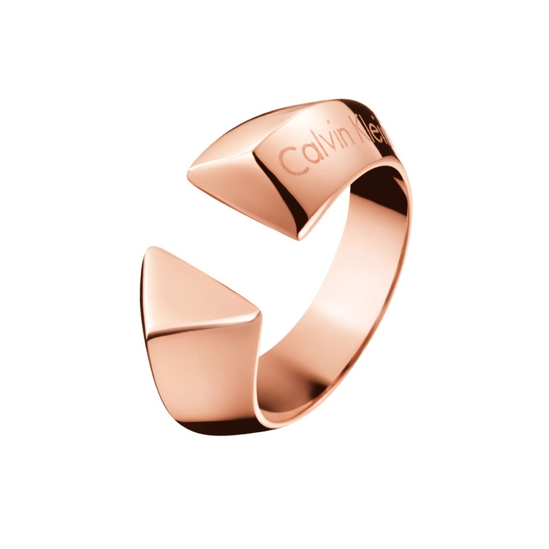 Calvin Klein Damenring ck shape