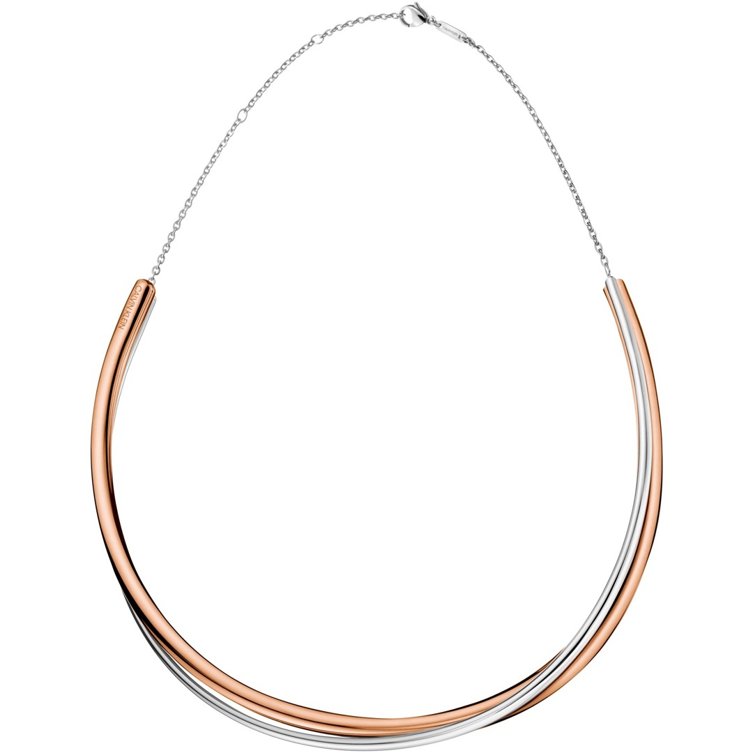 KJ8XPJ200100 | Calvin Klein collier ck double
