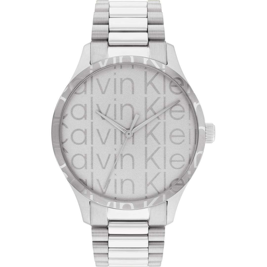 25200342 | Calvin Klein Iconic 42 Silver