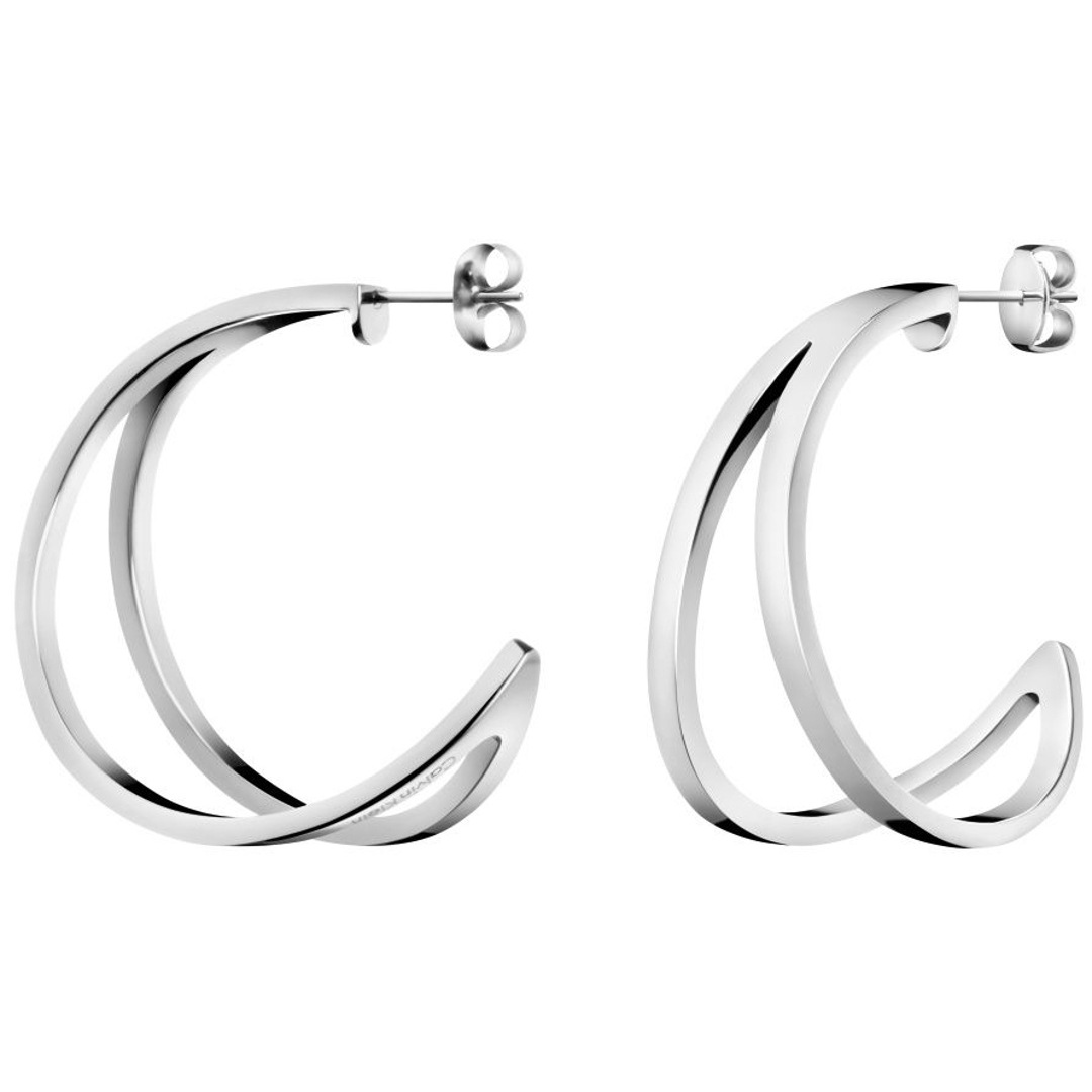 Calvin Klein Kreolen ck outline