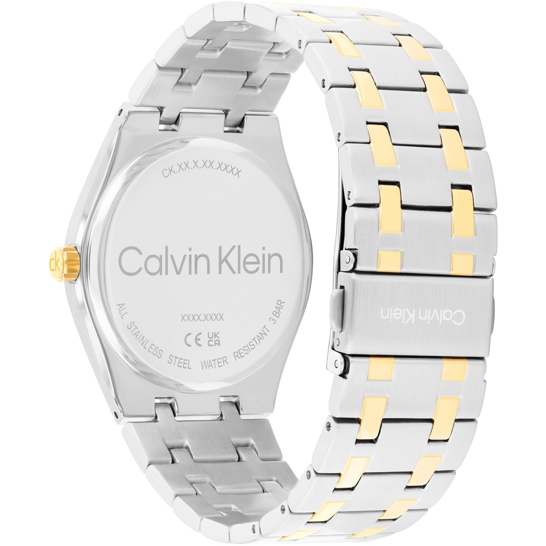 25200533 | Calvin Klein Motion Day Date Two-Tone
