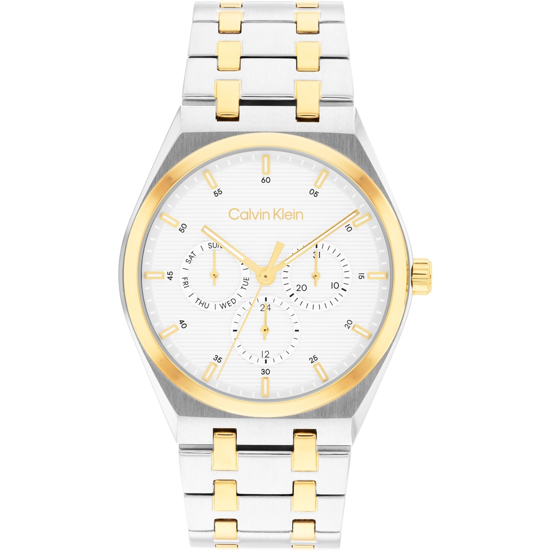 25200533 | Calvin Klein Motion Day Date Two-Tone