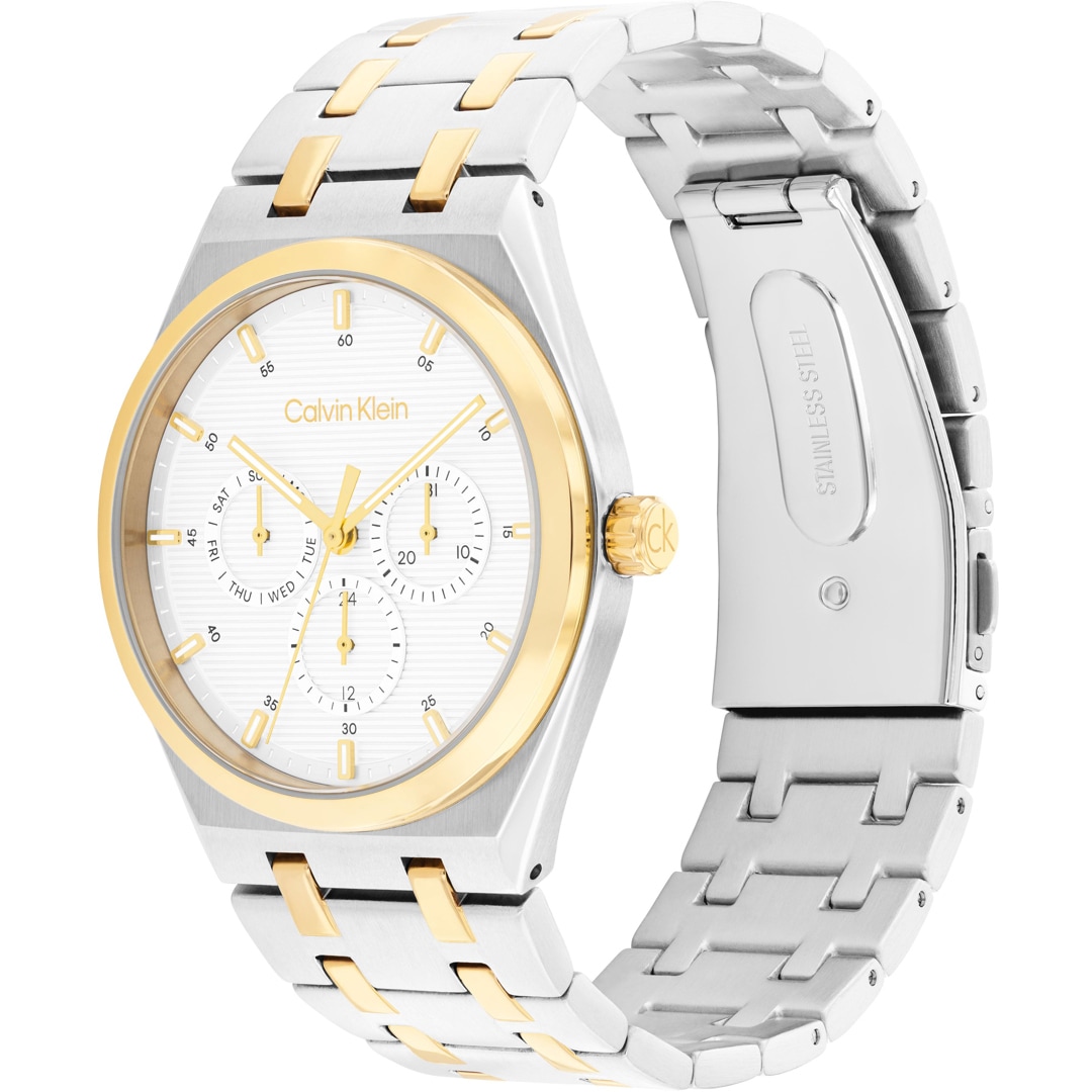 25200533 | Calvin Klein Motion Day Date Two-Tone