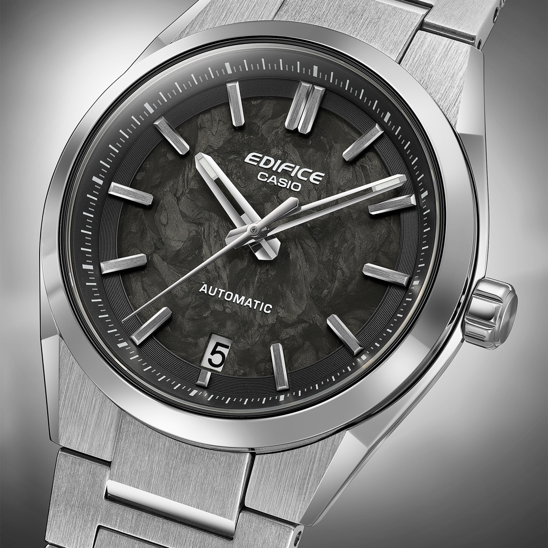 EFK-100CD-1AER | Casio Edifice Automatic Forged Carbon