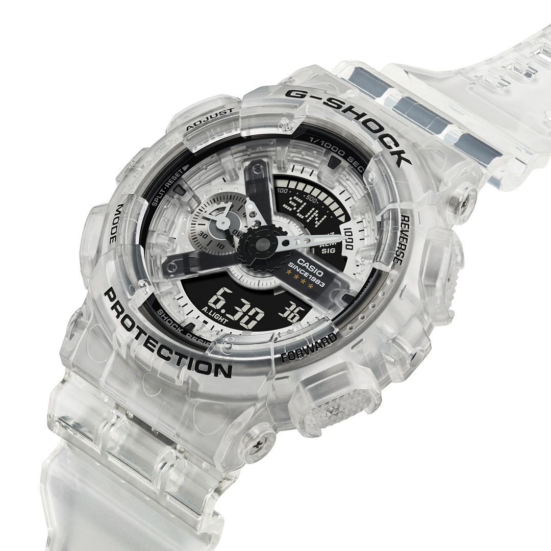 GA-114RX-7AER | Casio G-Shock 40th Anniversary Clear Remix Limited Edition