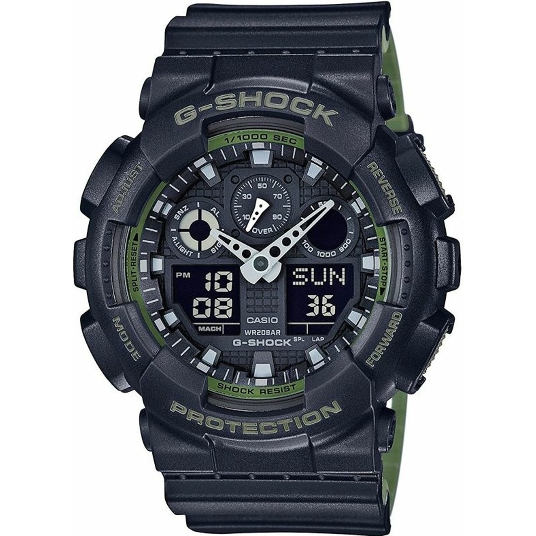 Casio G-Shock Classic | GA-100L-1AER