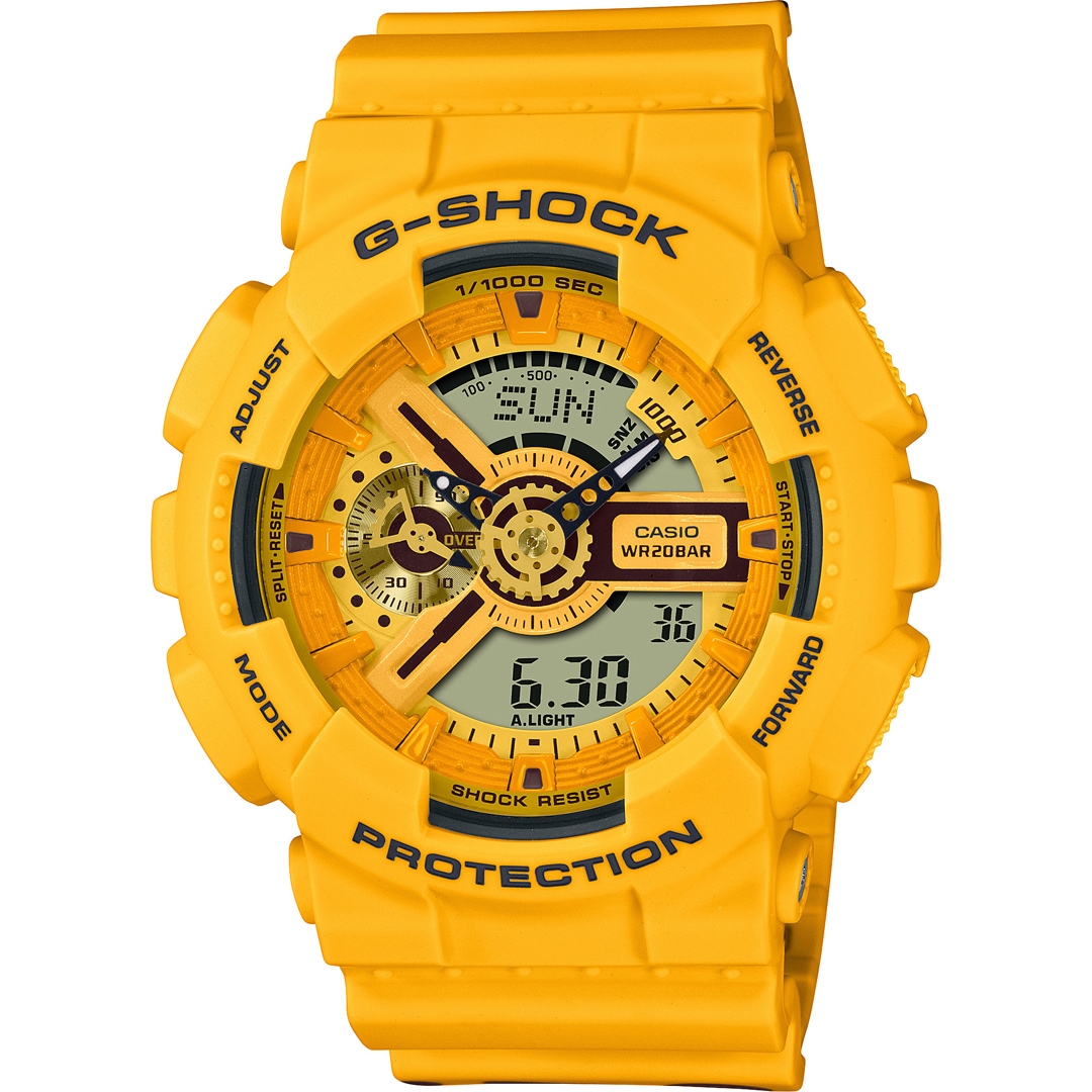 Casio G-Shock Classic Honey | GA-110SLC-9AER