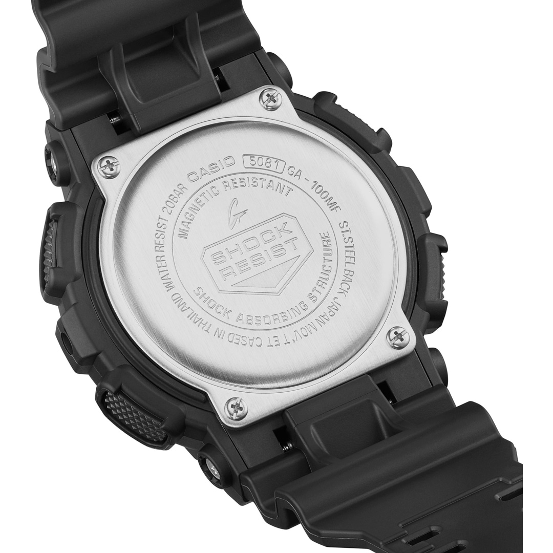 Casio G-Shock Classic Multi Fluorescent Accents | GA-100MF-1AER