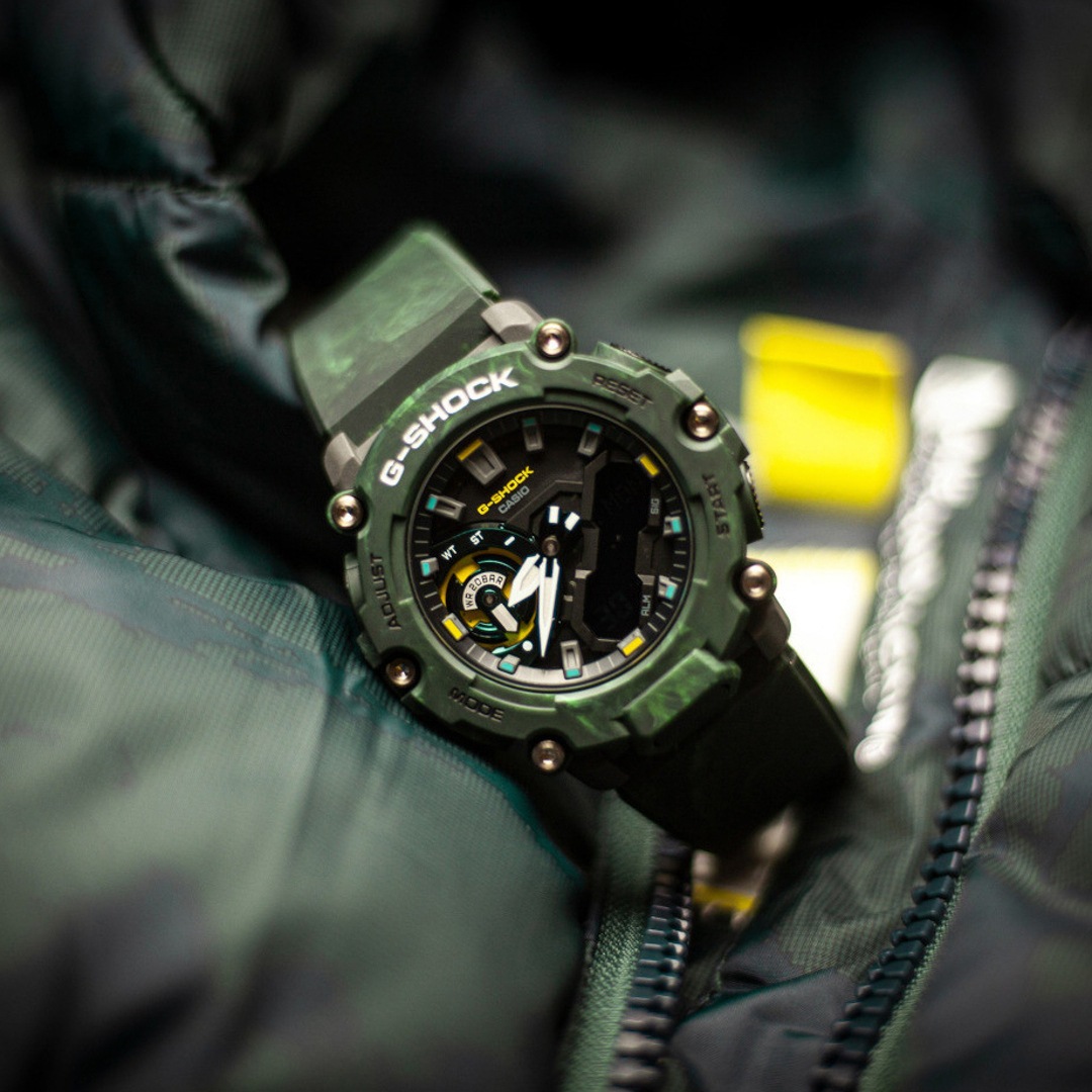 GA-2200MFR-3AER | Casio G-Shock Classic Mystic Forest