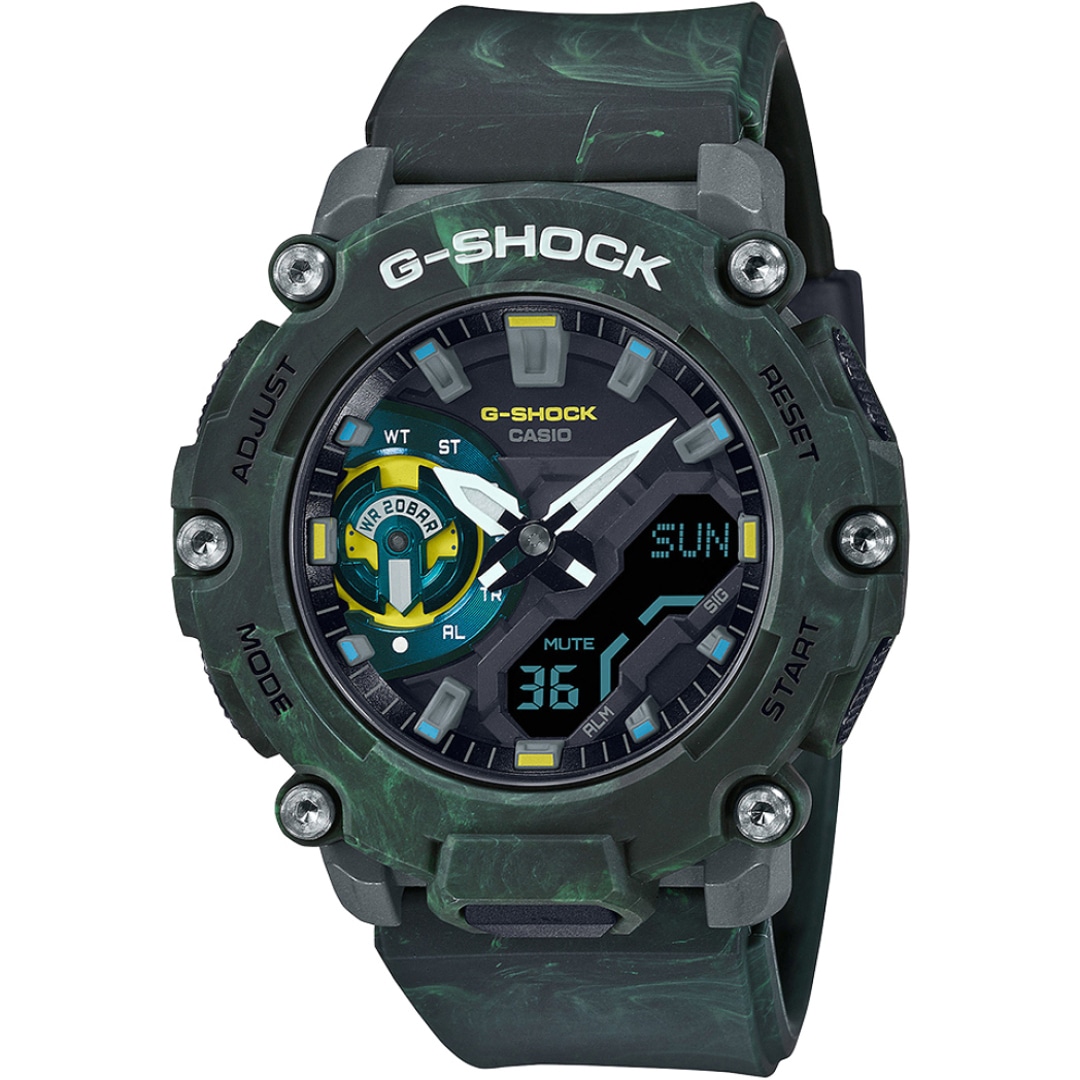 Casio G-Shock Classic Mystic Forest | GA-2200MFR-3AER