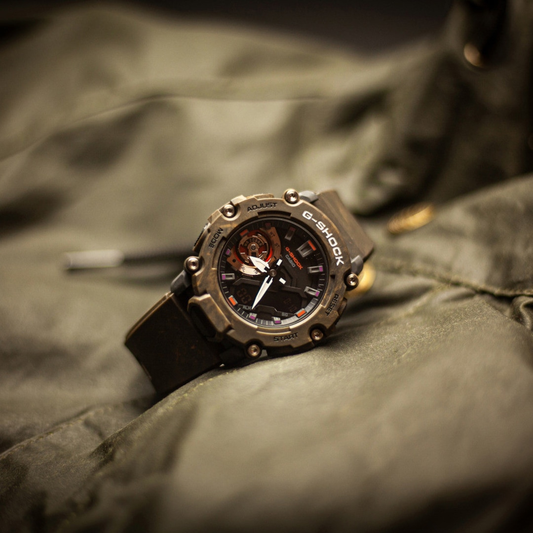 GA-2200MFR-5AER | Casio G-Shock Classic Mystic Forest