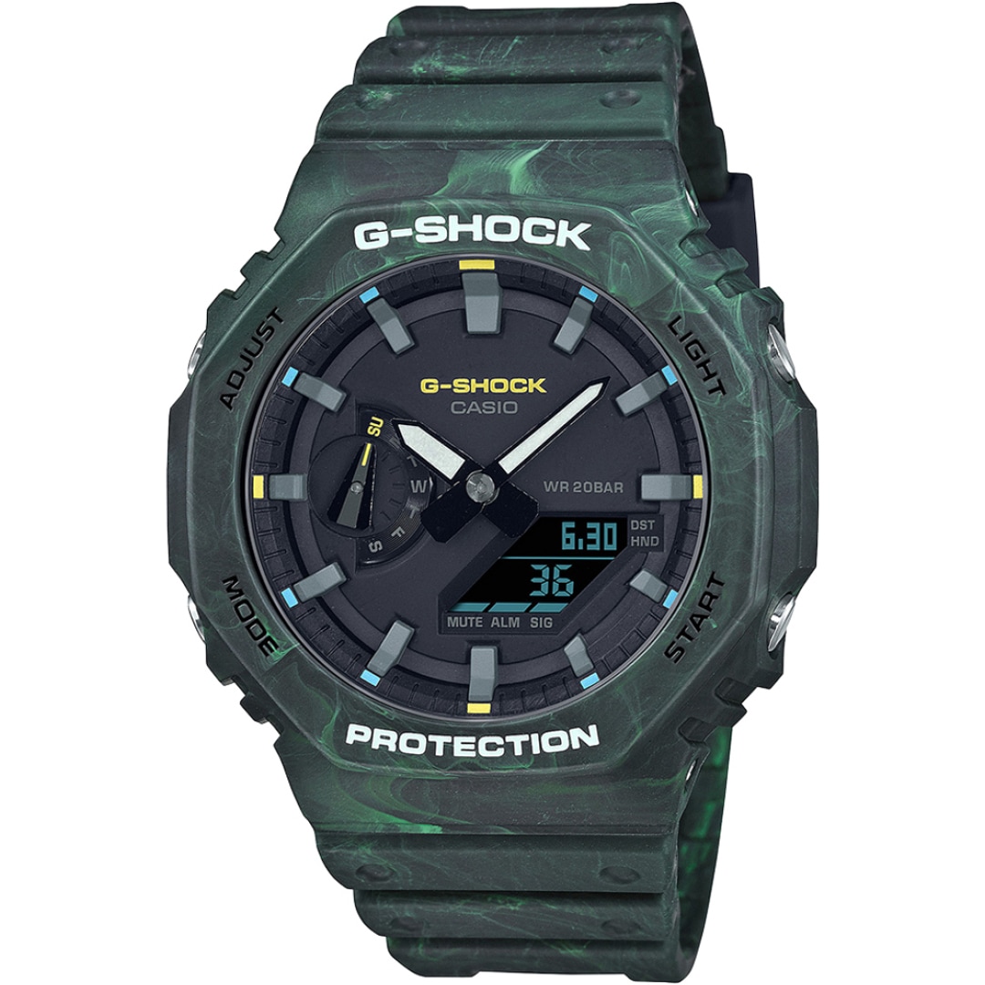Casio G-Shock Classic Mystic Forest | GA-2100FR-3AER