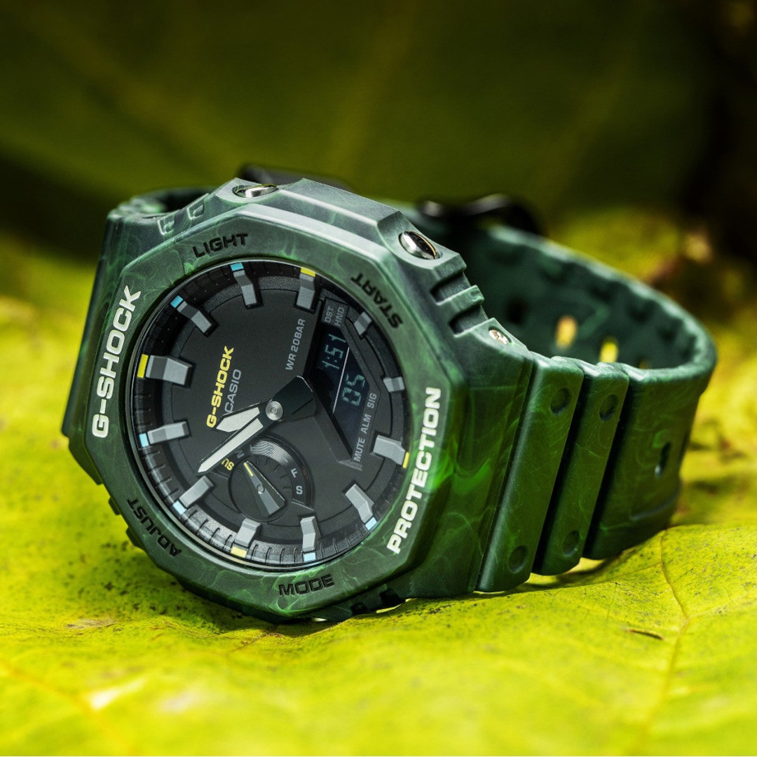 Casio G-Shock Classic Mystic Forest | GA-2100FR-3AER