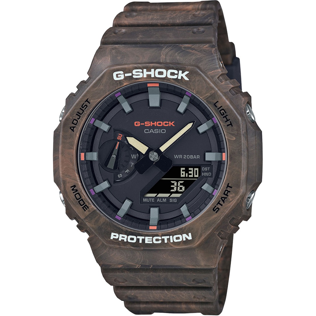 Casio G-Shock Classic Mystic Forest | GA-2100FR-5AER