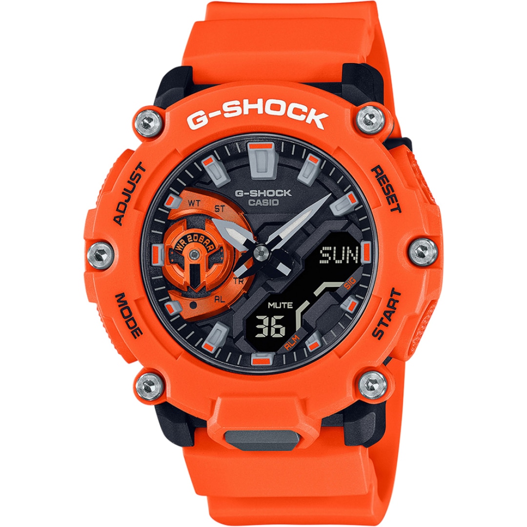 Casio G-Shock Classic Orange | GA-2200M-4AER