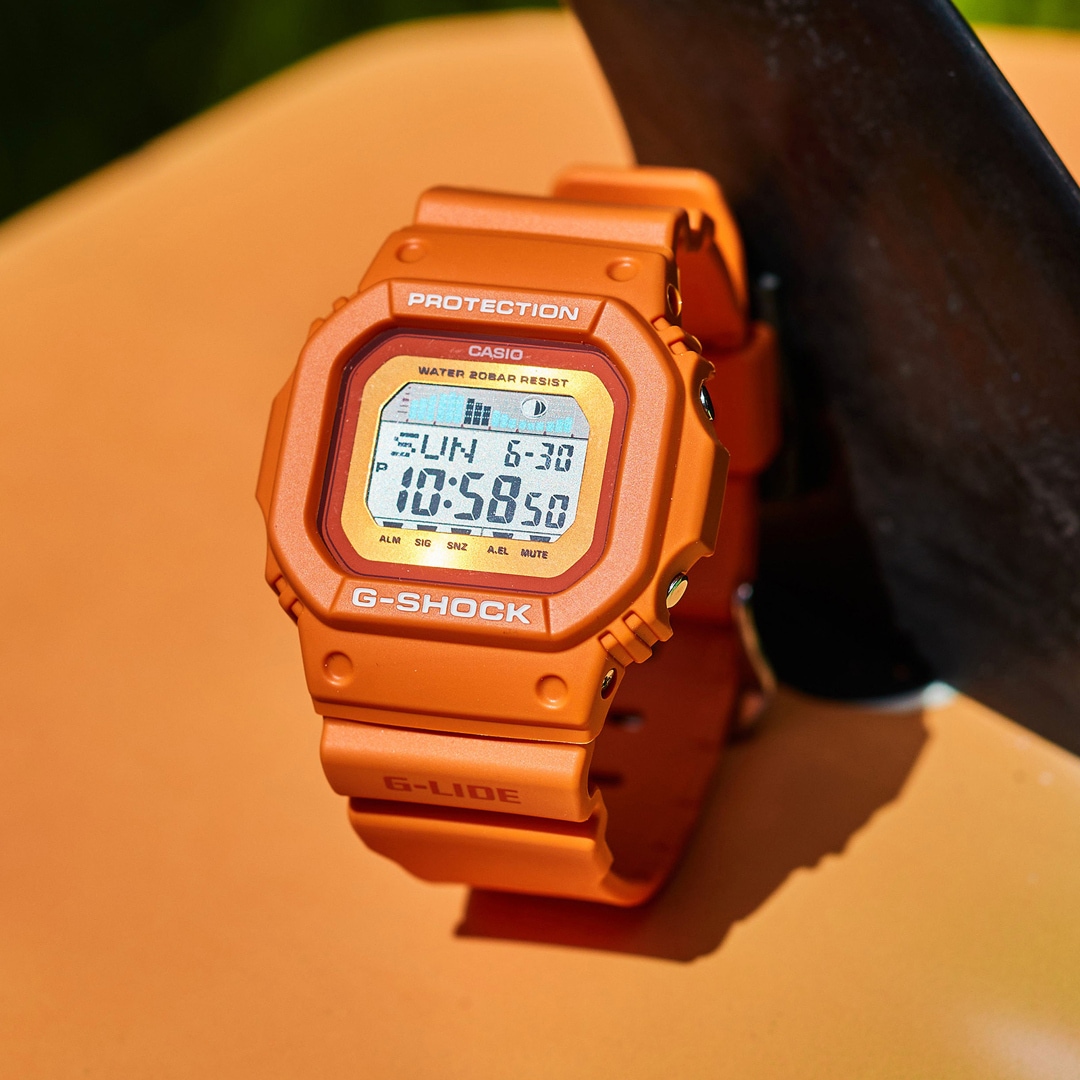 Casio G-Shock Classic Orange | GLX-5600RT-4ER