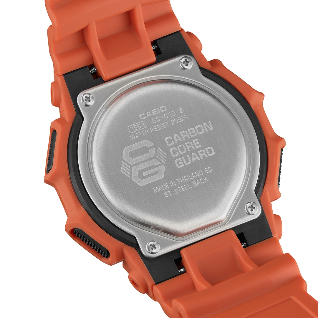 Casio G-Shock Classic Orange | GD-010-4ER
