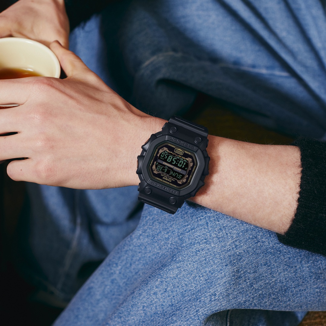 Casio G-Shock Classic Solar Black & Rust | GX-56RC-1ER