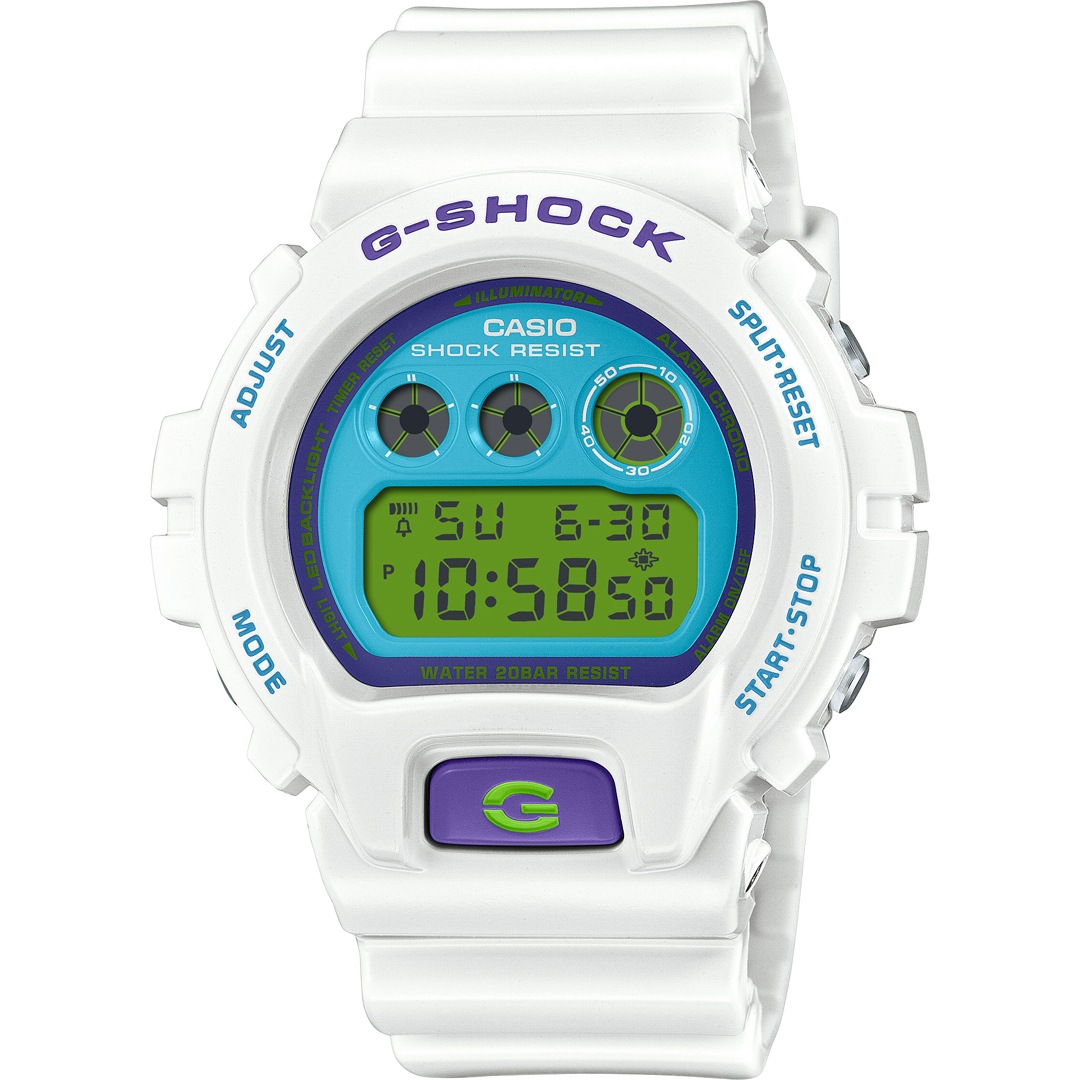 Casio G-Shock Crazy Colors 2024 | DW-6900RCS-7ER