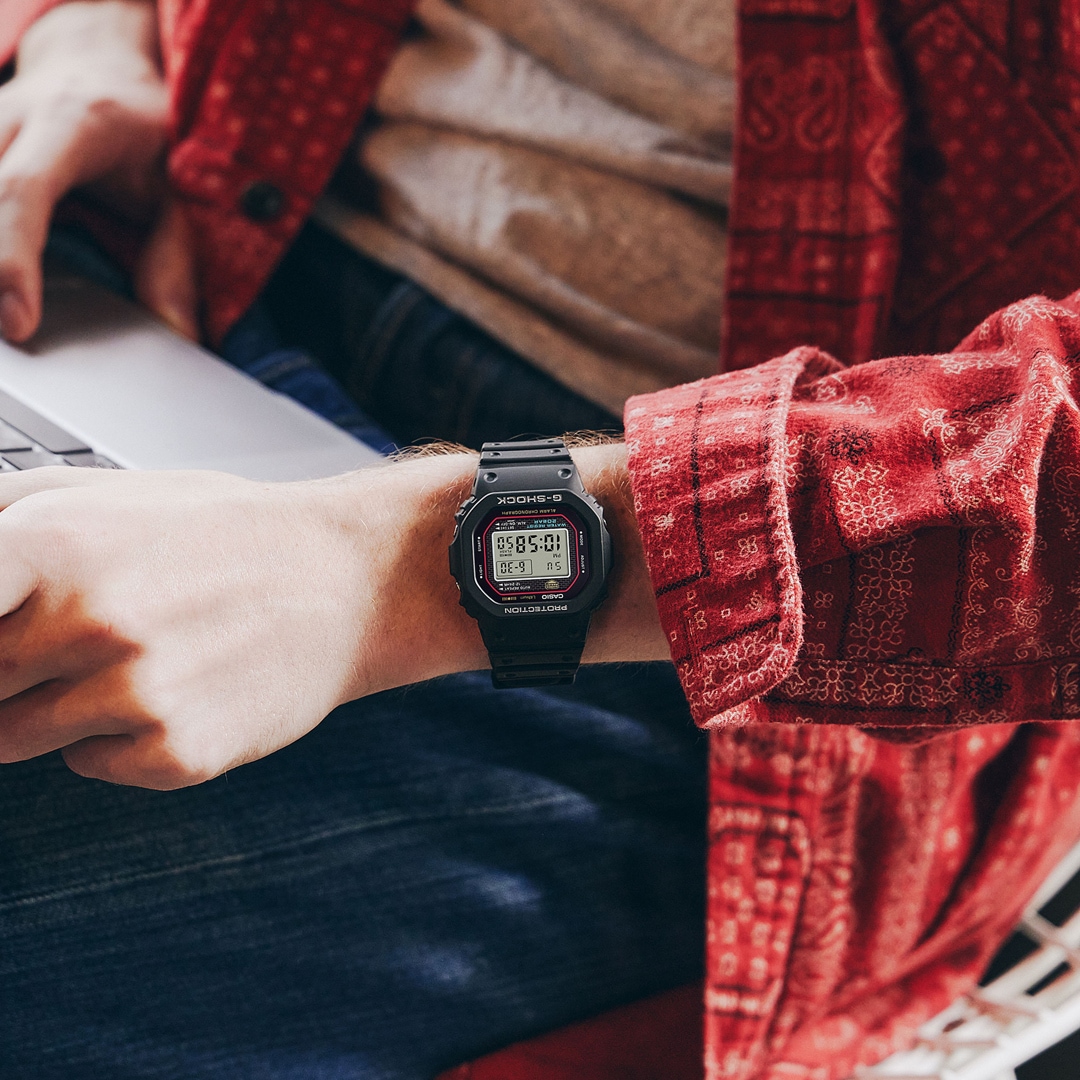 DW-5000R-1AER | Casio G-Shock Origin Revival