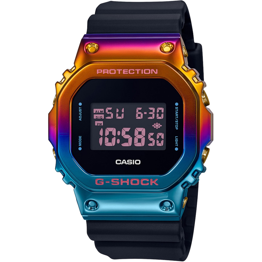 GM-5600SN-1ER | Casio G-Shock Steel The Origin Rainbow