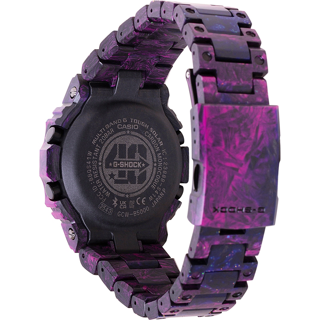 GCW-B5000UN-6DR | Casio G-Shock The Origin 40th Anniversary Carbon Edition
