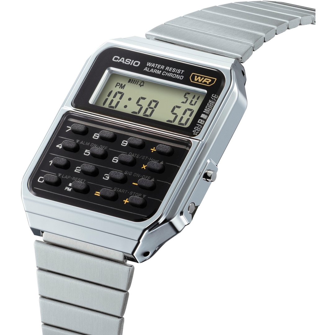 CA-500WE-1AEF | Casio Vintage Edgy Calculator