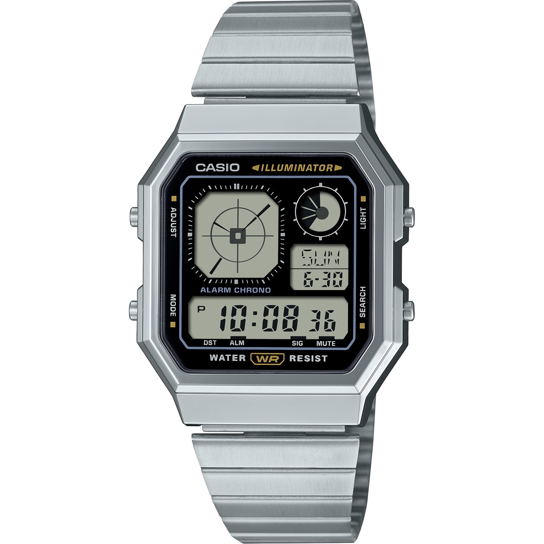 Casio Vintage Edgy Collection | A130WE-1AEF