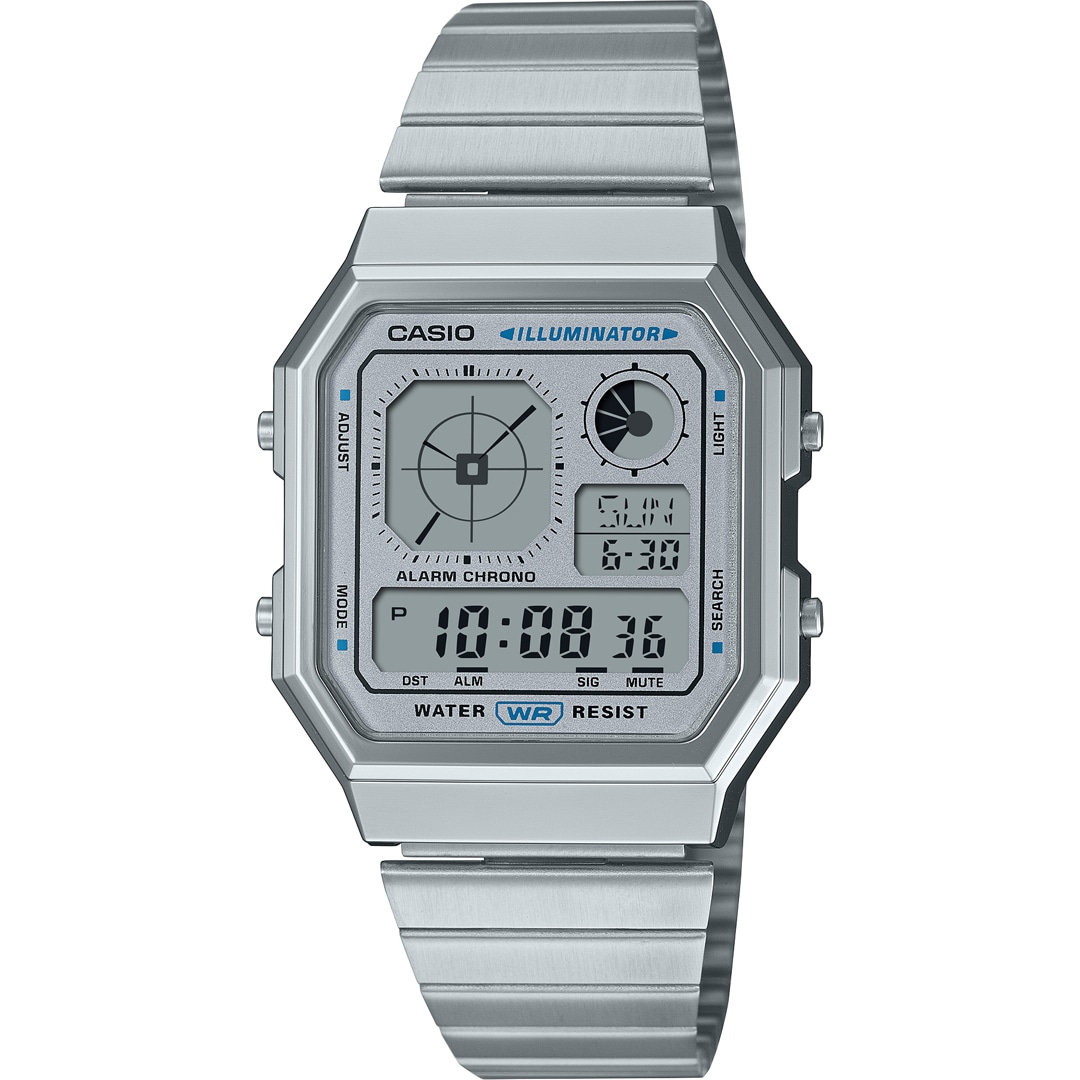 Casio Vintage Edgy Collection | A130WE-7AEF