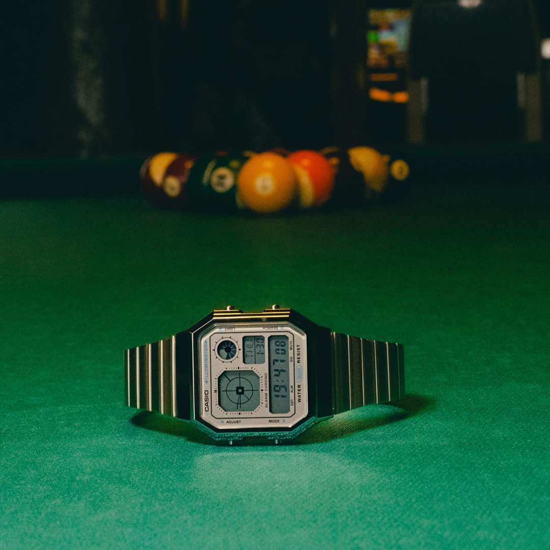 Casio Vintage Edgy Collection | A130WE-7AEF