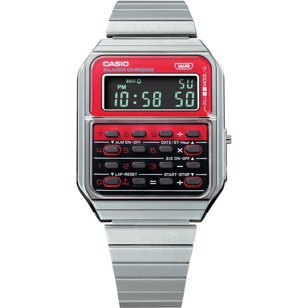 Casio Vintage Edgy Heritage Color | CA-500WE-4BEF