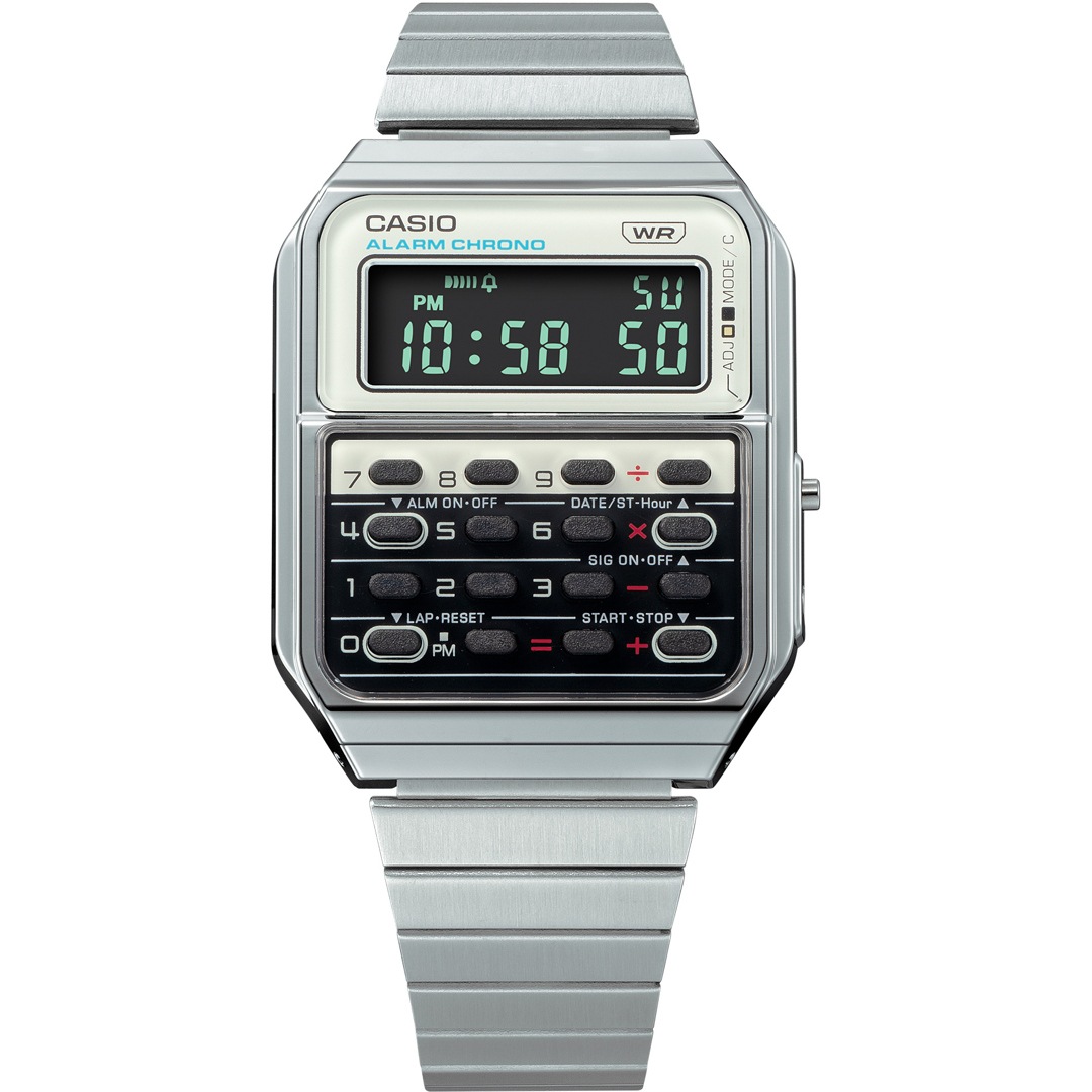 Casio Vintage Edgy Heritage Color | CA-500WE-7BEF