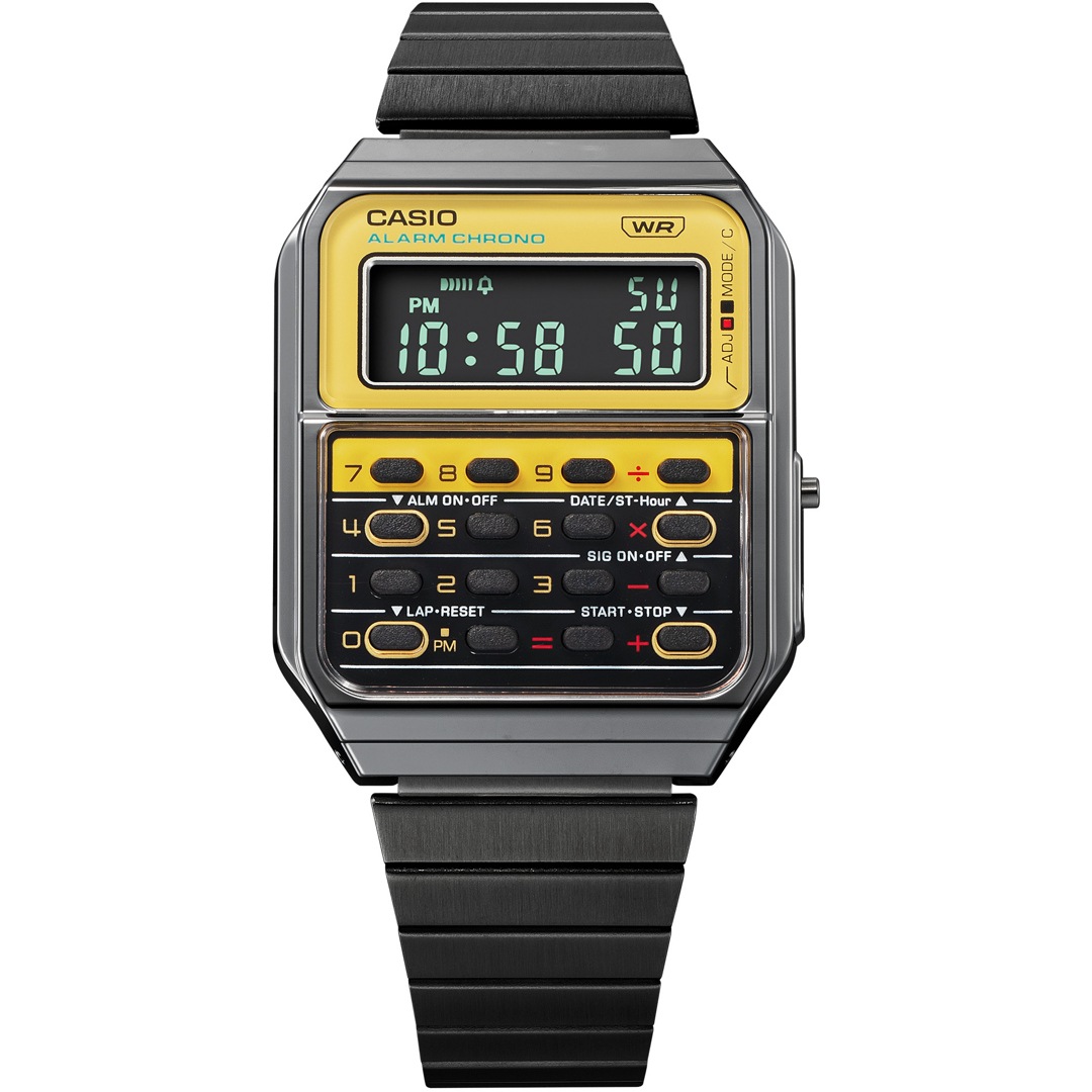 Casio Vintage Edgy Heritage Color | CA-500WEGG-9BEF