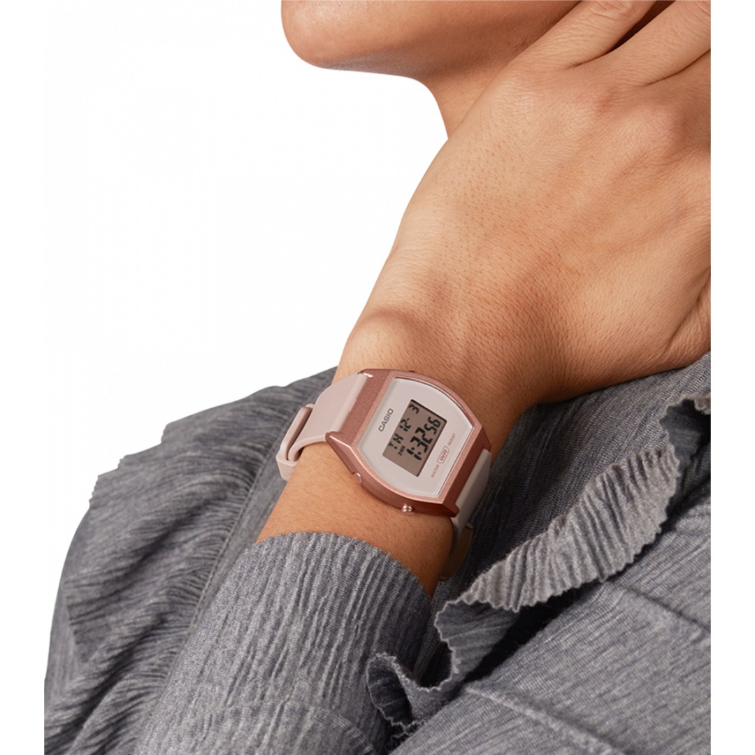 LW-204-4AEF | Casio Vintage Edgy Rosé